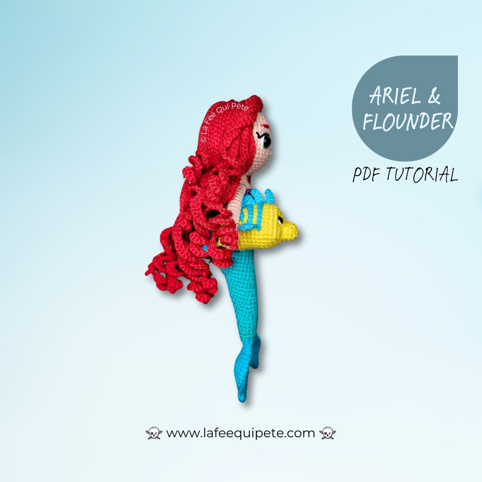 Ariel et Polochon (tutoriel) – La Fée Qui Pète