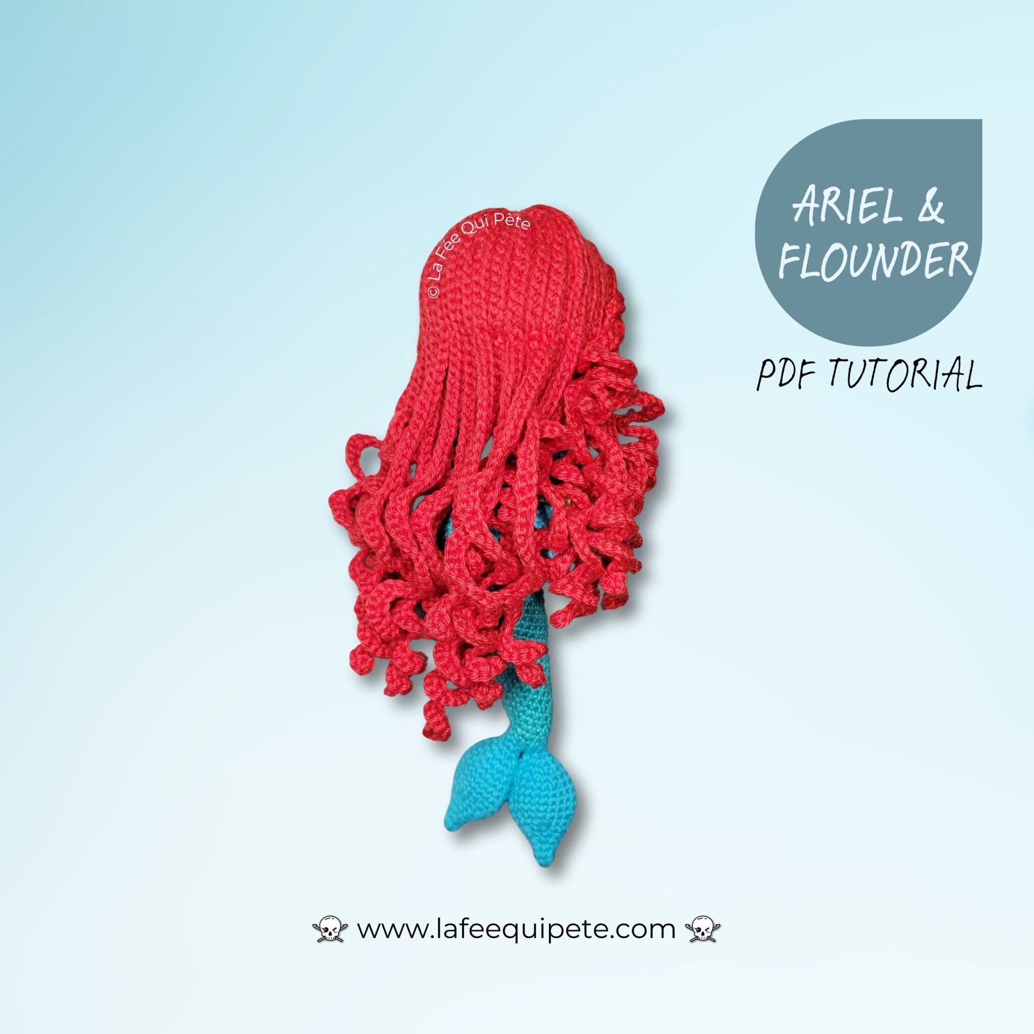 Ariel et Polochon (tutoriel) – La Fée Qui Pète