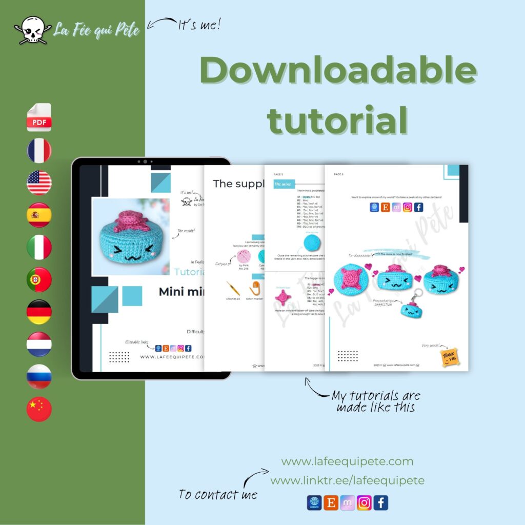 Mini mine (tutoriel) – La Fée Qui Pète